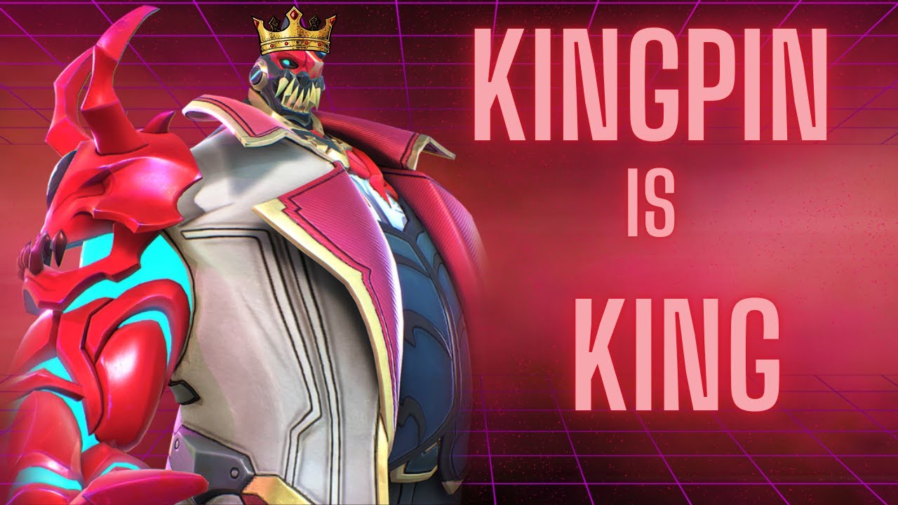 The Best KingPin ONI KINGPIN Practice DUO With Build 2024 - YouTube