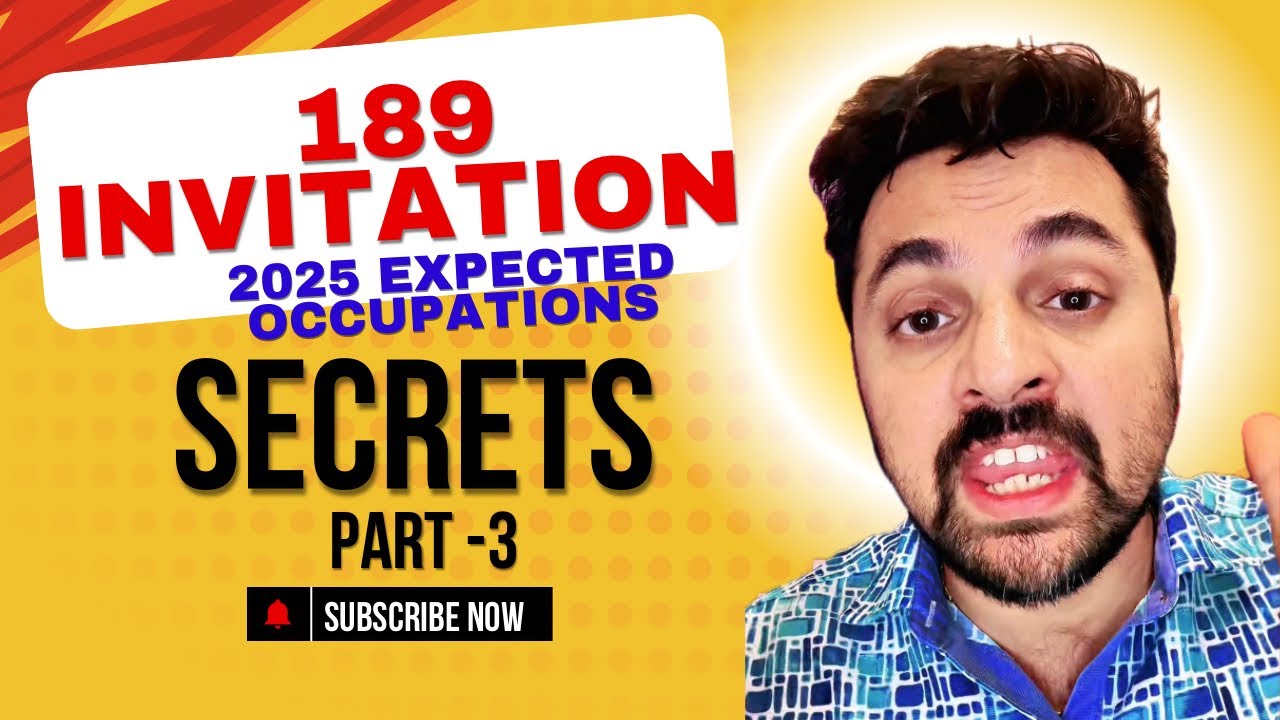 (Subclass 189)Skilled independent visa | 189 invitation round HOT 🔥 ...