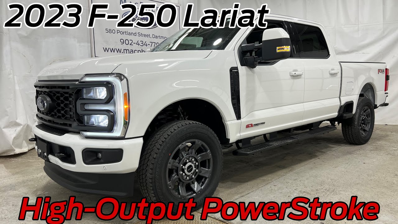 2023 Ford F 250 Lariat Super Duty W High Output PowerStroke Diesel