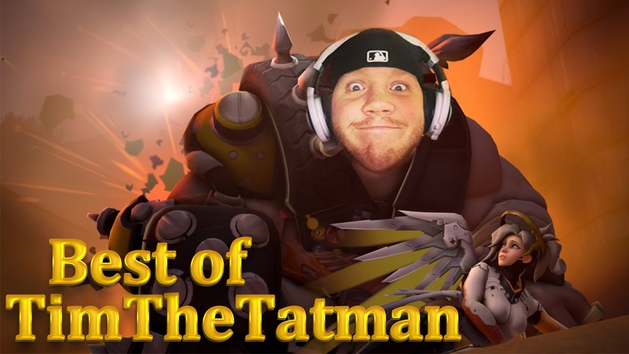 BEST OF TIMTHETATMAN MONTAGE! Overwatch Streamer at his BEST & WORST ...