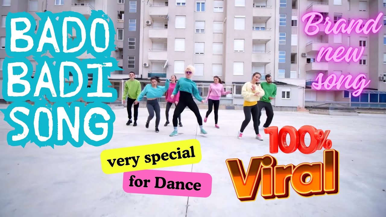 Bado Badi Song | Dance Video | New Bado Badi Song - YouTube