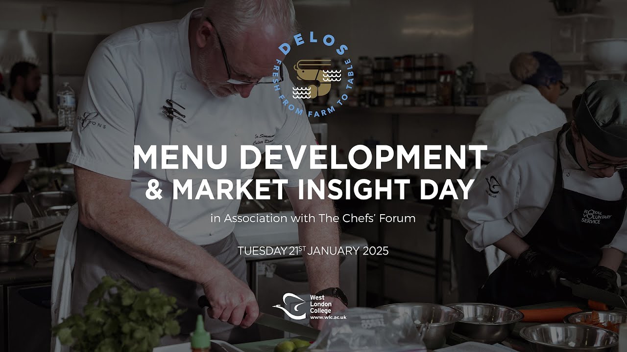 Delos Prawns Menu Development & Market Insight Day - YouTube
