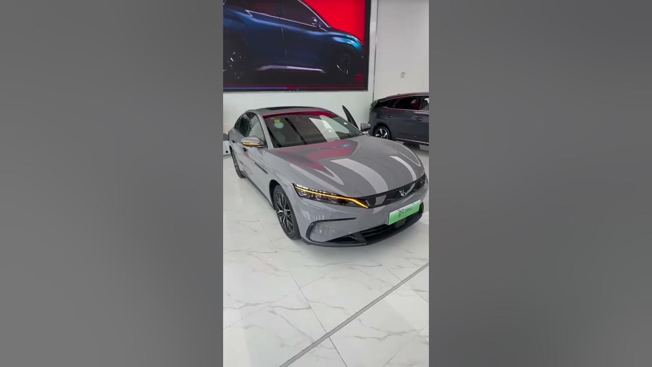 New 2025 BYD HAN DM-i PHEV Review & Walkaround - YouTube