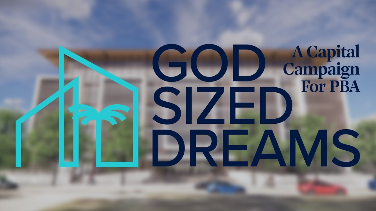 God-Sized Dreams Campaign - YouTube