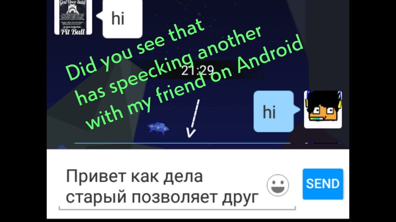 How to speak another to chat easy on android - YouTube