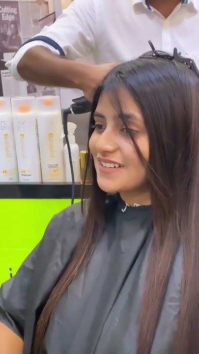 Keratin Hair Treatment At Jawed Habib Salon Bhagalpur Youtube