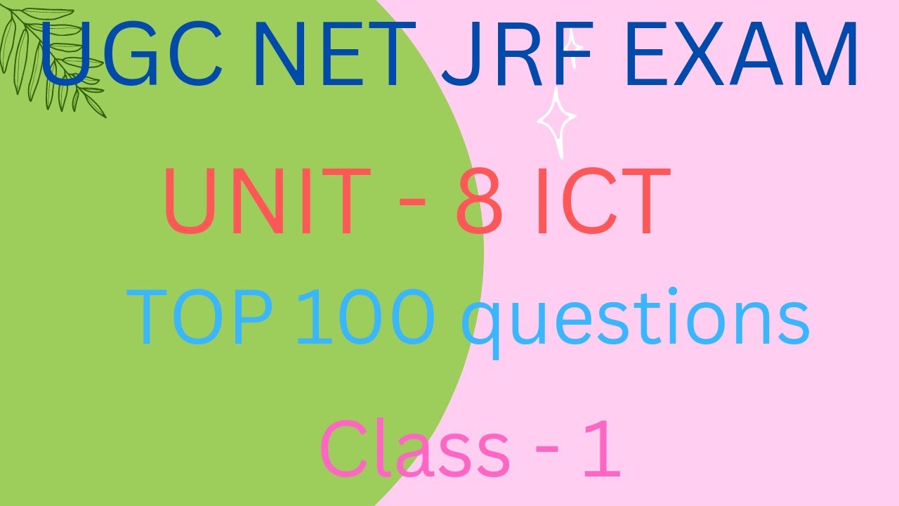 Unit 8 Important Questions Class 1 YouTube unit-8-important-questions-class-1-youtube