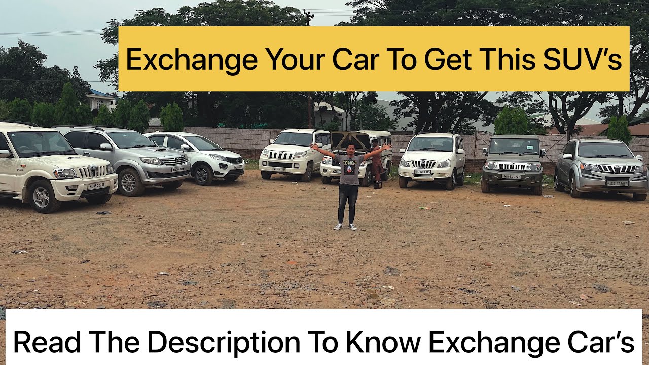Exchange Vehicles / How to Get Good Exchange Value / Exchange Points ...