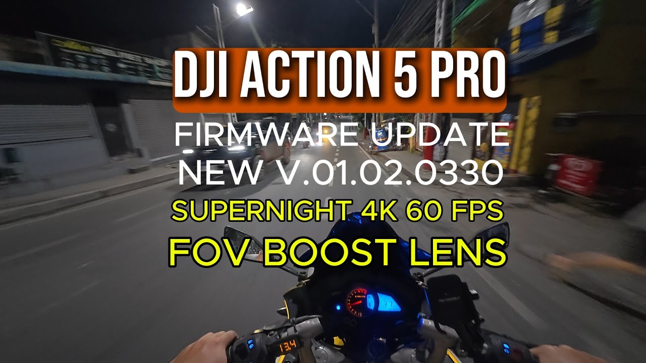 NEW FIRMWARE UPDATE FOR DJI OSMO ACTION 5 PRO! IS IT WORTH IT? - YouTube