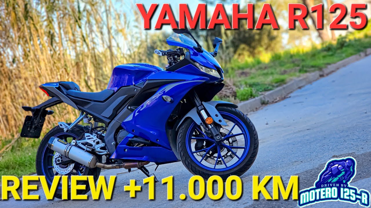 YAMAHA R125, UNA REVIEW DIFERENTE +11.000 KM // HablandoALaMoto #1 (4KHDR10+) || MOTERO 125-R ...