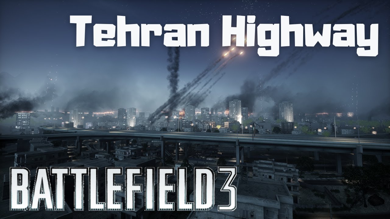 Battlefield 3 in 2021: Tehran Highway Gameplay (No Commentary) - YouTube