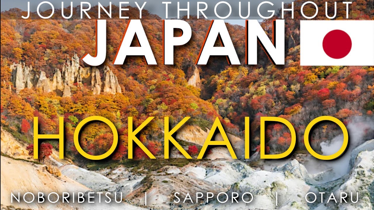 Hokkaido, Japan 🇯🇵 - Solo Traveling the Wild Island (Part 8) | Japan ...