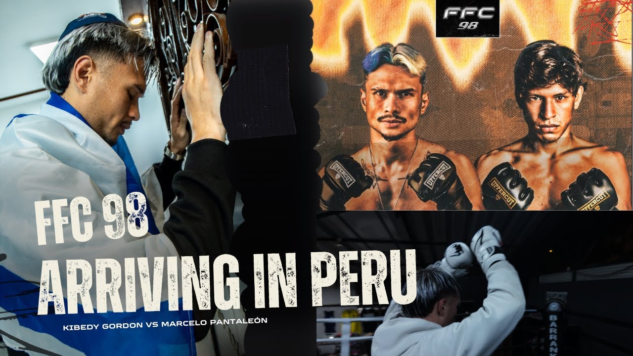 FFC 98 - Arriving In Peru (Ft. Kibedy Gordon) | Ep.1 - YouTube