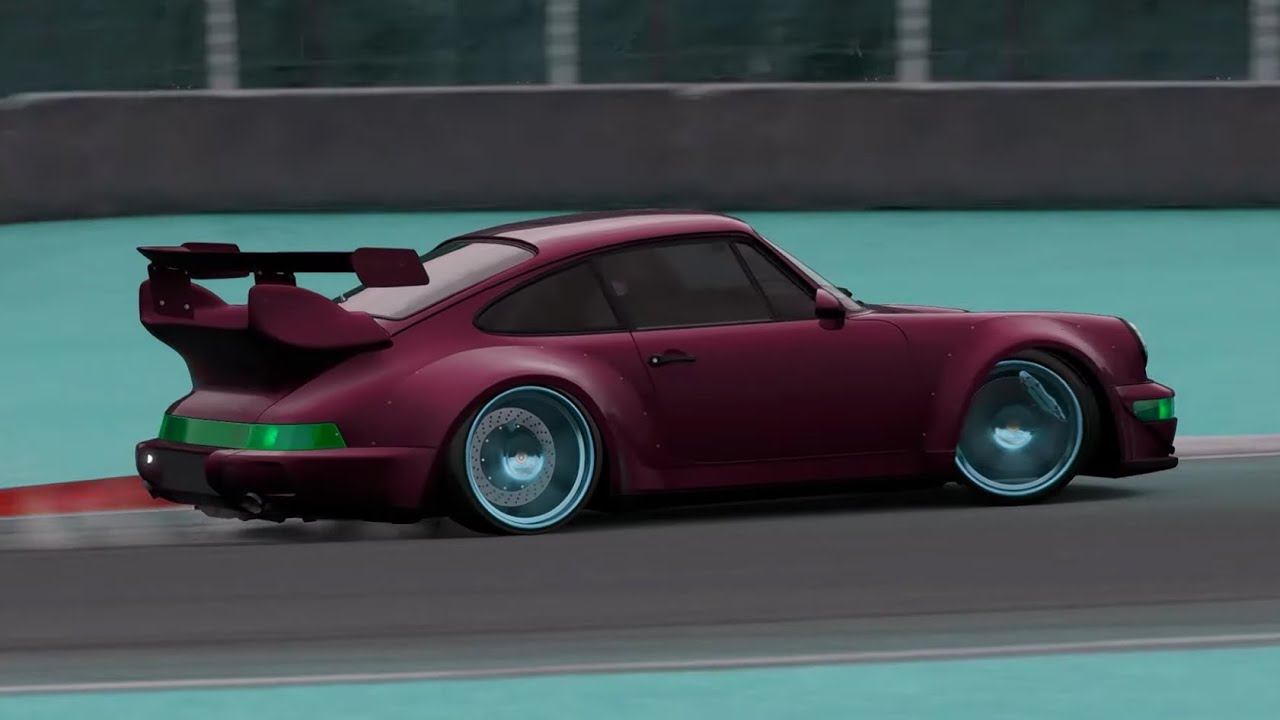 Bad Ass Pro Race Driver in a 1994 Porsche 911 Turbo races vs a Modern ...