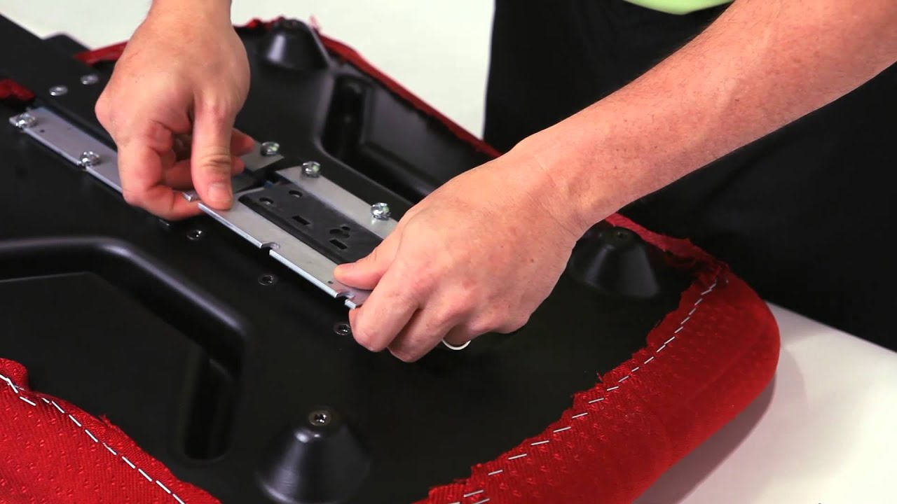 Concept Seating - Vam Repair - YouTube