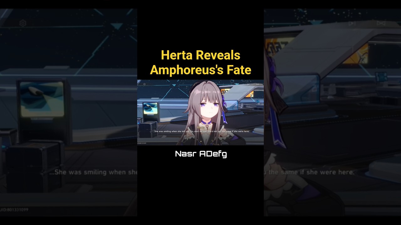 Herta Reveals Amphoreus’s Fate #honkaistarrail #hsr - YouTube