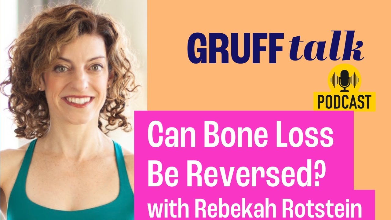 REVERSE BONE LOSS TO AGE BETTER - YouTube