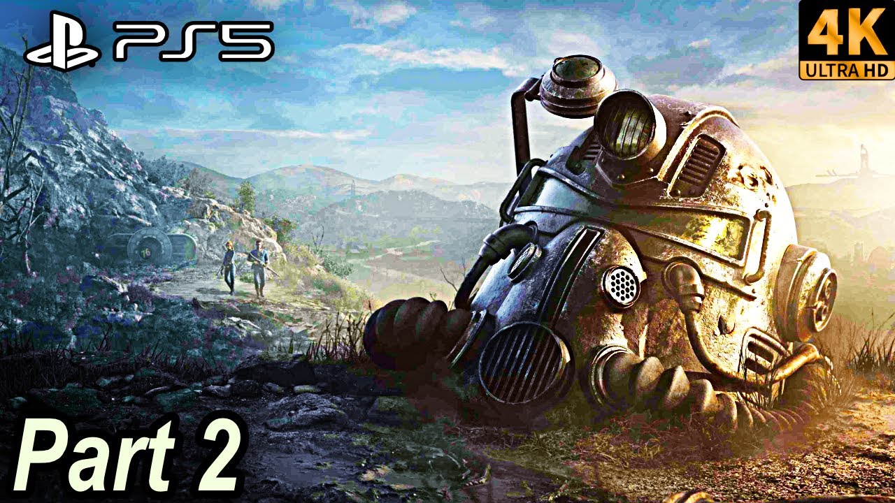 FALLOUT 4 PS5 Gameplay Walkthrough Part 2 (FULL GAME) 4K 60FPS - No ...
