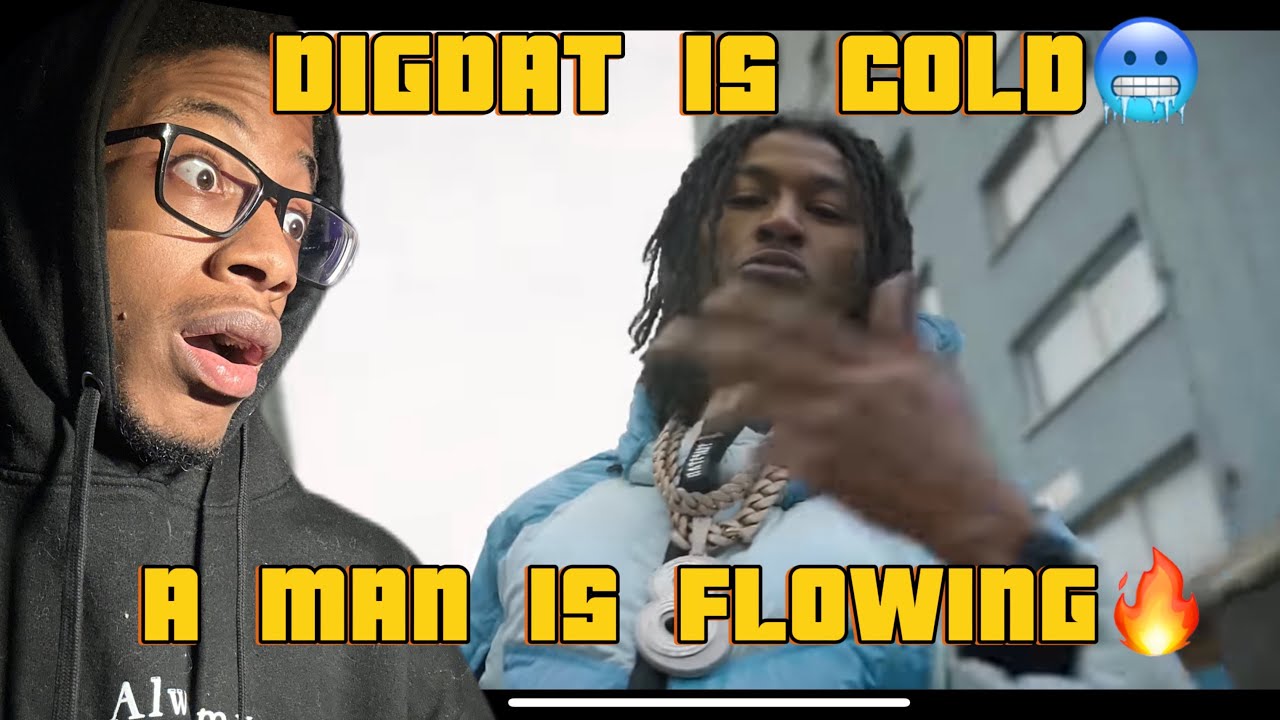 DigDat - Pink Notes UK DRILL REACTION🥶🔥 FIRST TIME REACTION TO DIGDAT ...