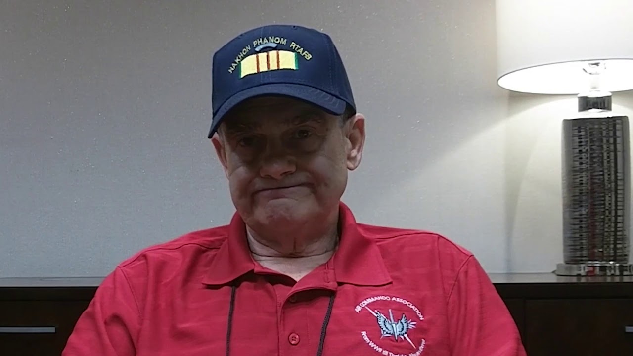 Harry Bright Veteran's Voices Interview - YouTube