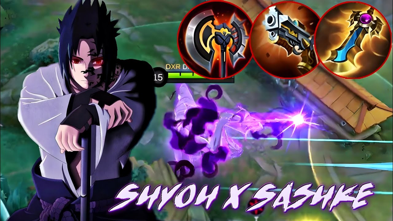 SUYOU X SASUKE BEST DAMAGE LIFESTEAL BUILD 2025 (Malefic Roar + Rose ...
