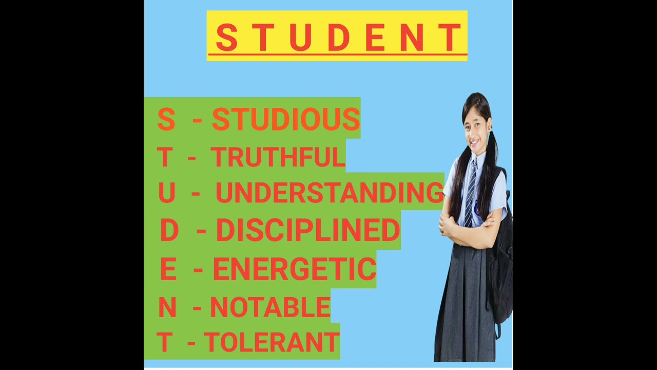 Student Ka Full Form Full Form Of Student student Ka Full Name Student