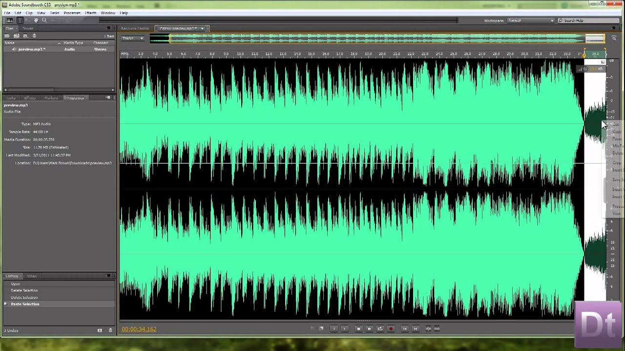 Creating an intro (Part 1 Sound files and the illustrator Text) - YouTube
