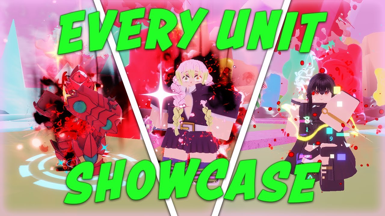 EVERY *NEW* Evolved Valentine's Unit Showcased in Anime Last Stand ...
