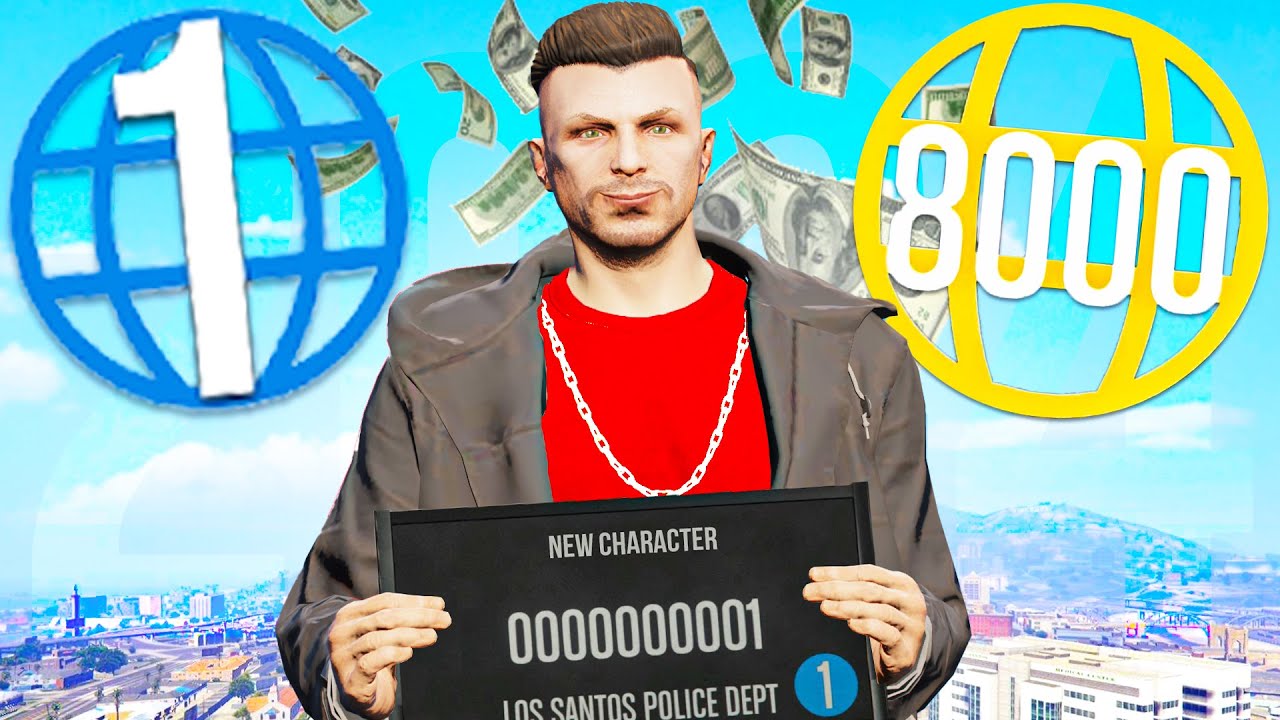 I Started As A Level 1 in GTA Online in 2024 - YouTube