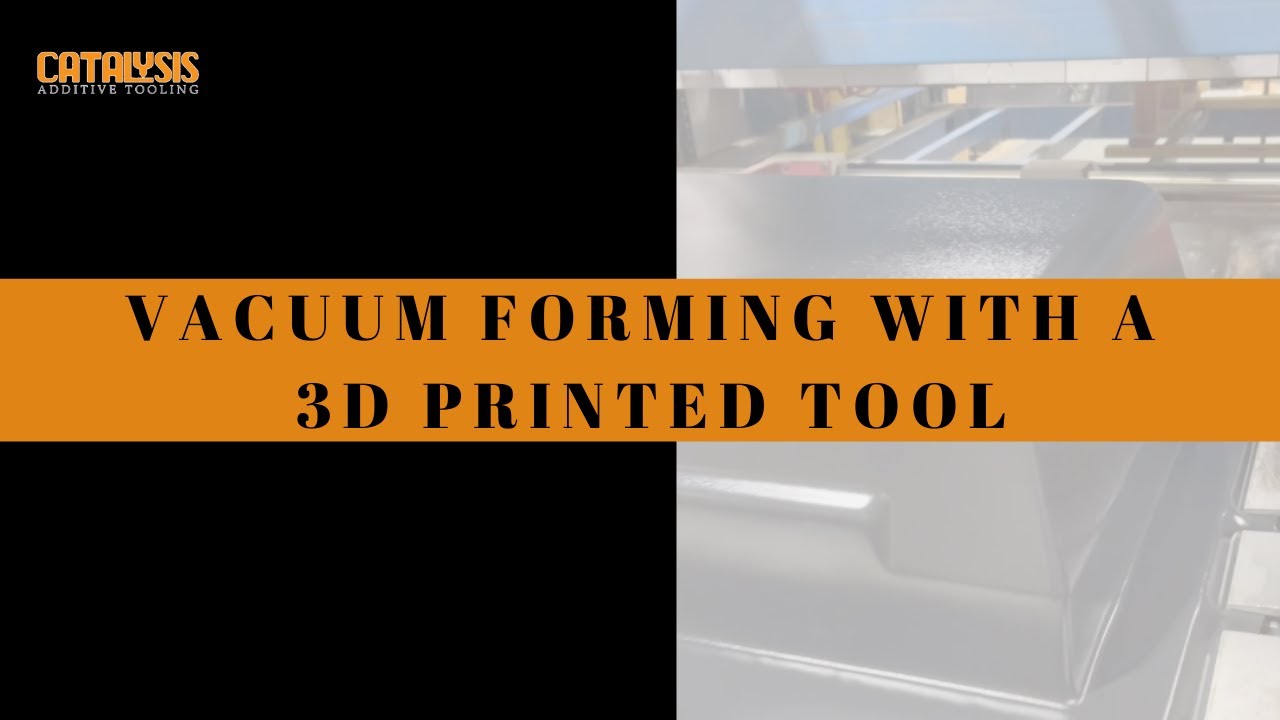 Vacuum Forming With A 3D Printed Tool - YouTube