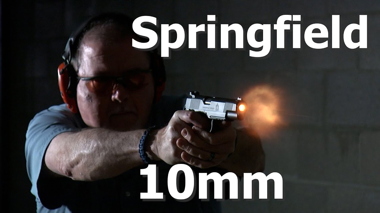 Springfield 10mm Beast! Range Officer Elite Operator First Look & Range ...