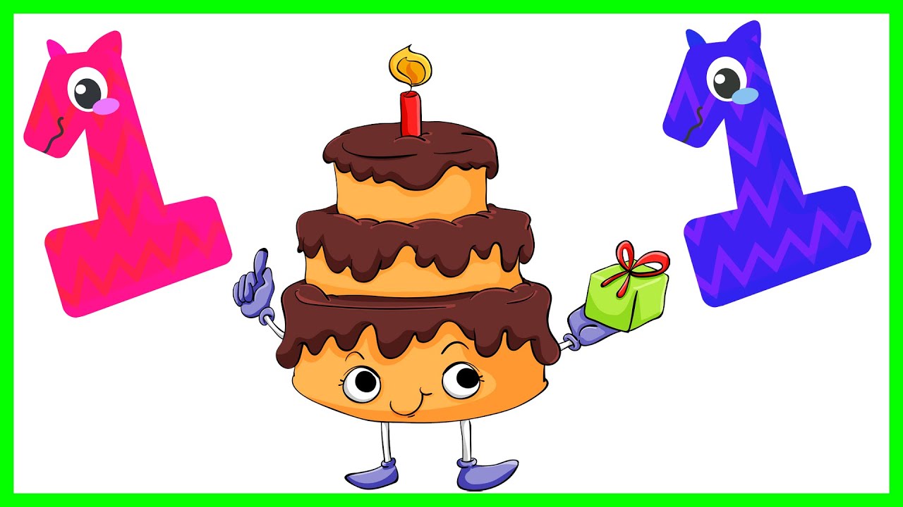 Counting Numbers 1-10 For Toddlers | Learn to Count from 1 to 10 | 1 to ...