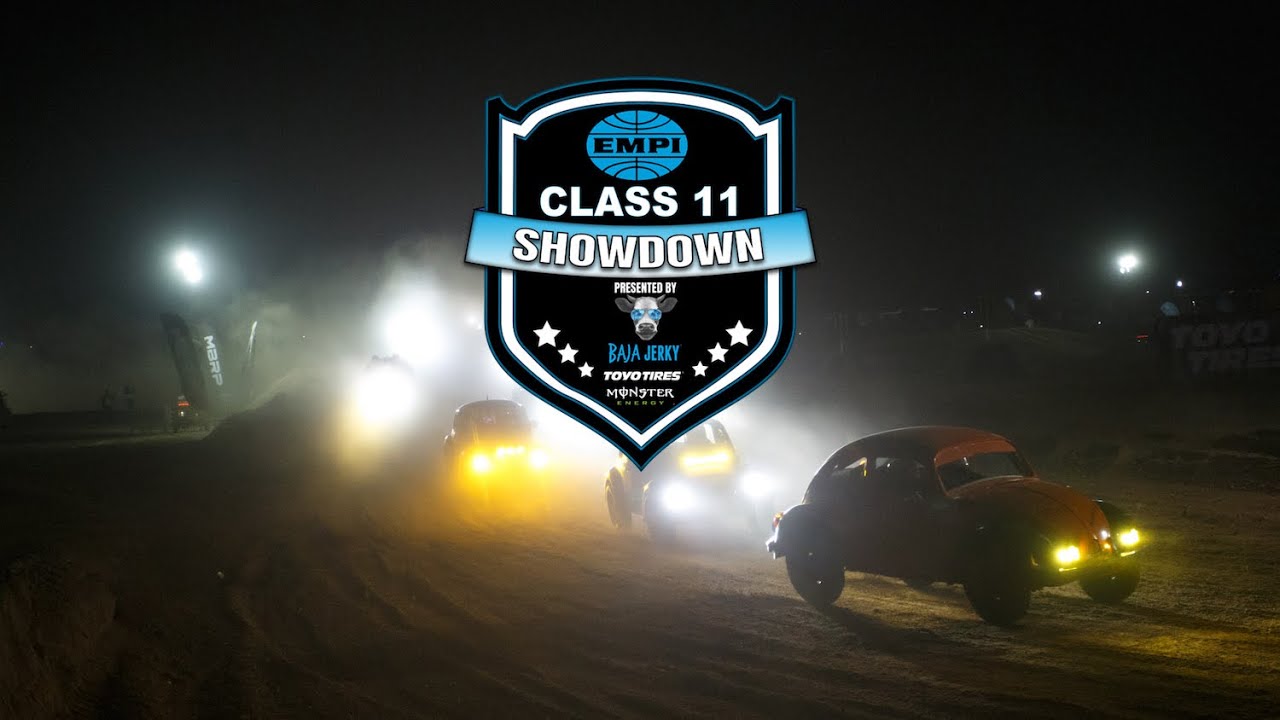 The EMPI Class 11 Showdown Presented by Baja Jerky - YouTube