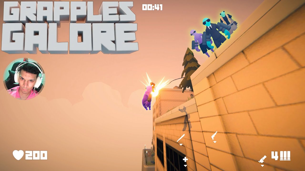 Grapples Galore / @pewii14 - YouTube