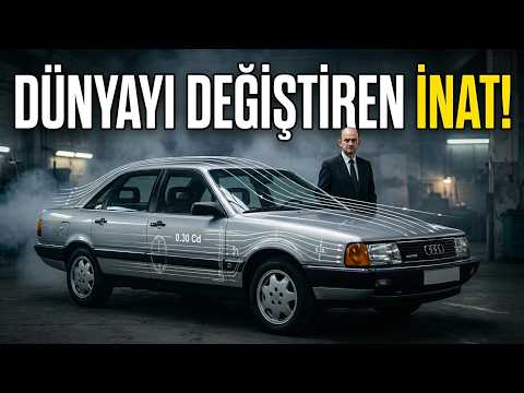 AMERİKA'NIN BİTİREMEDİĞİ ÖLÜMSÜZ EFSANE: Audi 100 ve 5 Silindir Sırrı