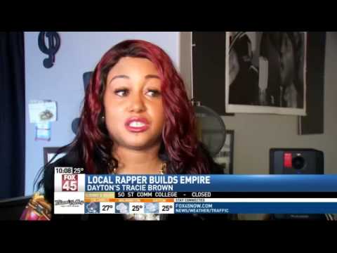 Dayton Female Rapper Building Empire - YouTube