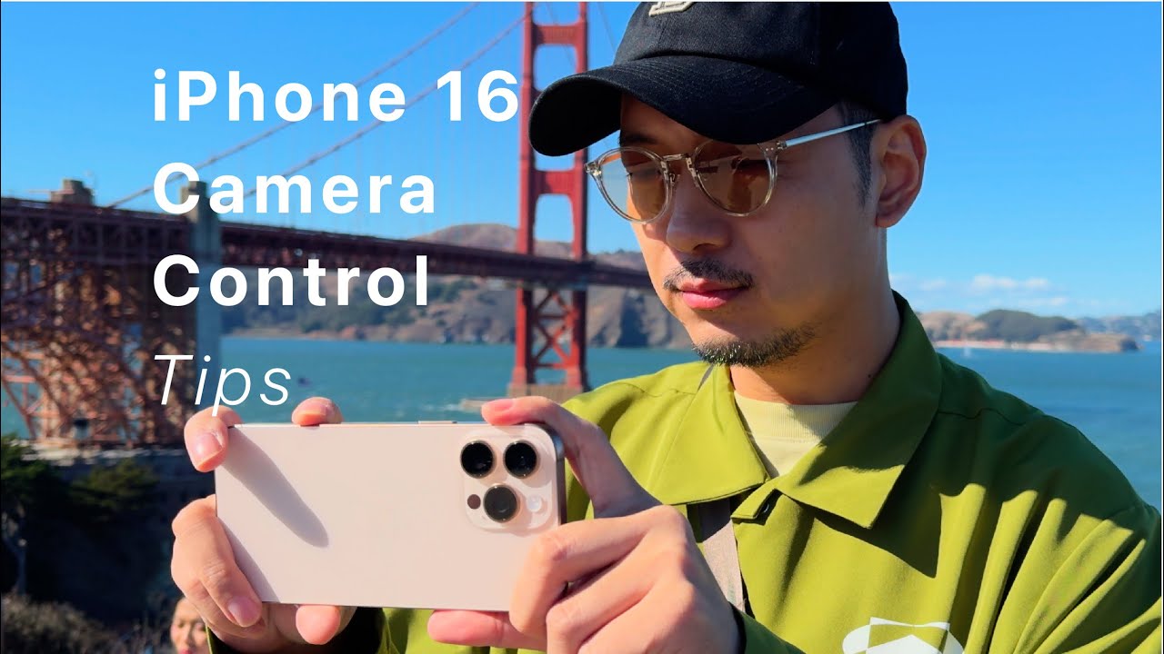 iPhone 16 Camera Control Tutorial - YouTube