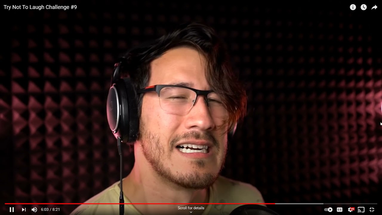 Try Not To Laugh To Markiplier's Try Not To Laugh #3 - YouTube