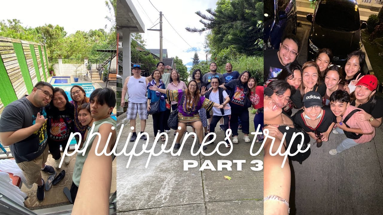 Philippines Trip pt. 3 - cousin bonding, surprises, family reunion ...