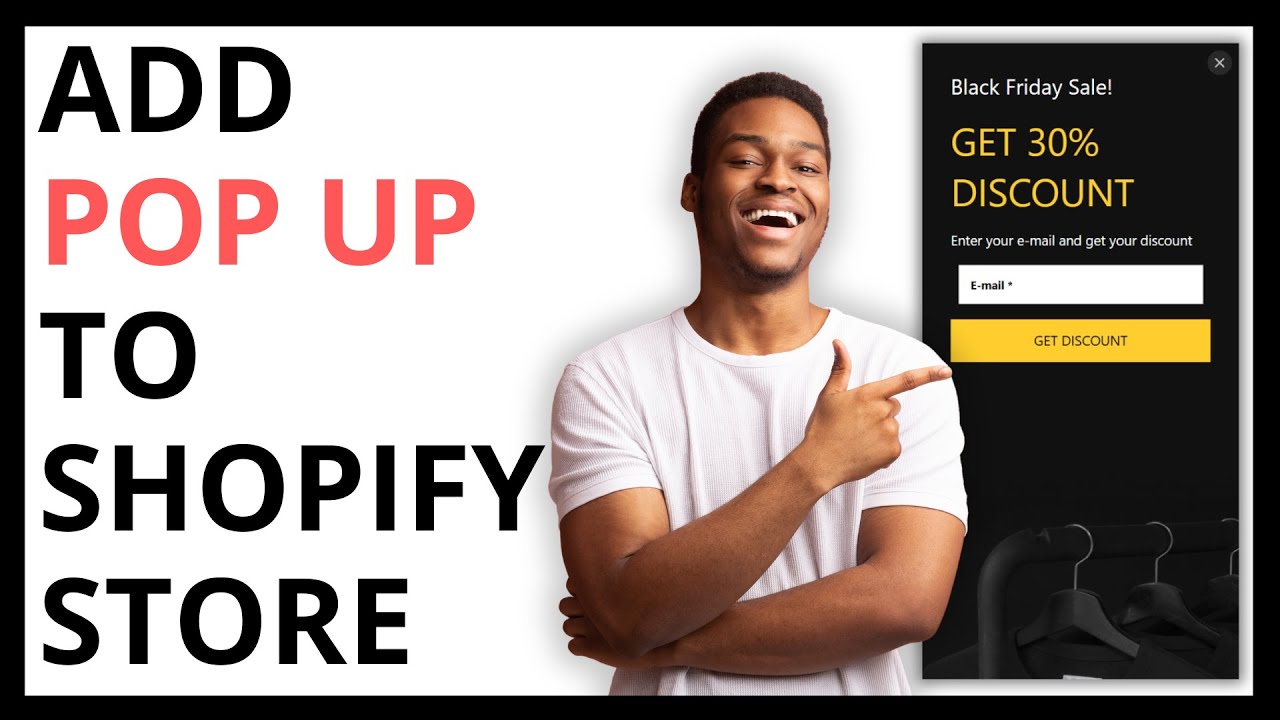 How to Add Pop Up to Shopify Store [QUICK GUIDE] - YouTube