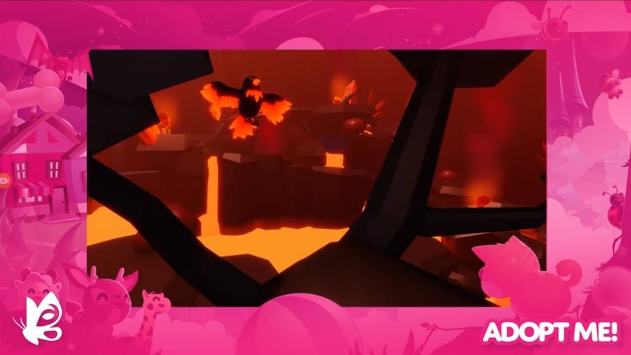FIRE DIMENSION IS BACK IN ADOPT ME !N *PET REVEAL* - YouTube
