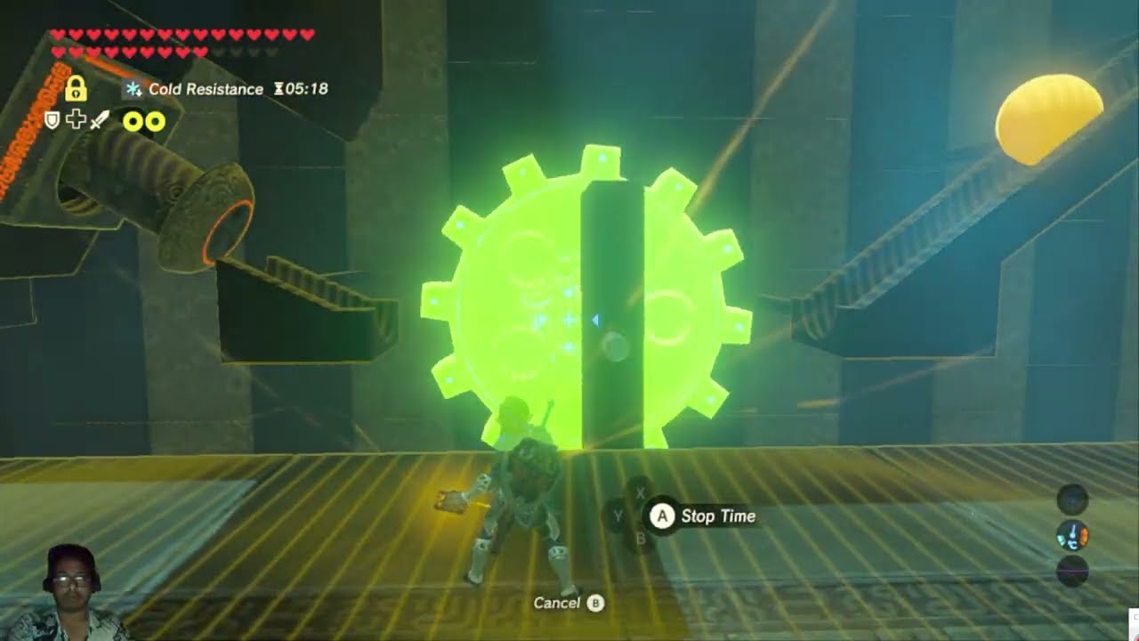 Dunba Taag Shrine Guide Walkthrough Botw The Legend Of Zelda - YouTube