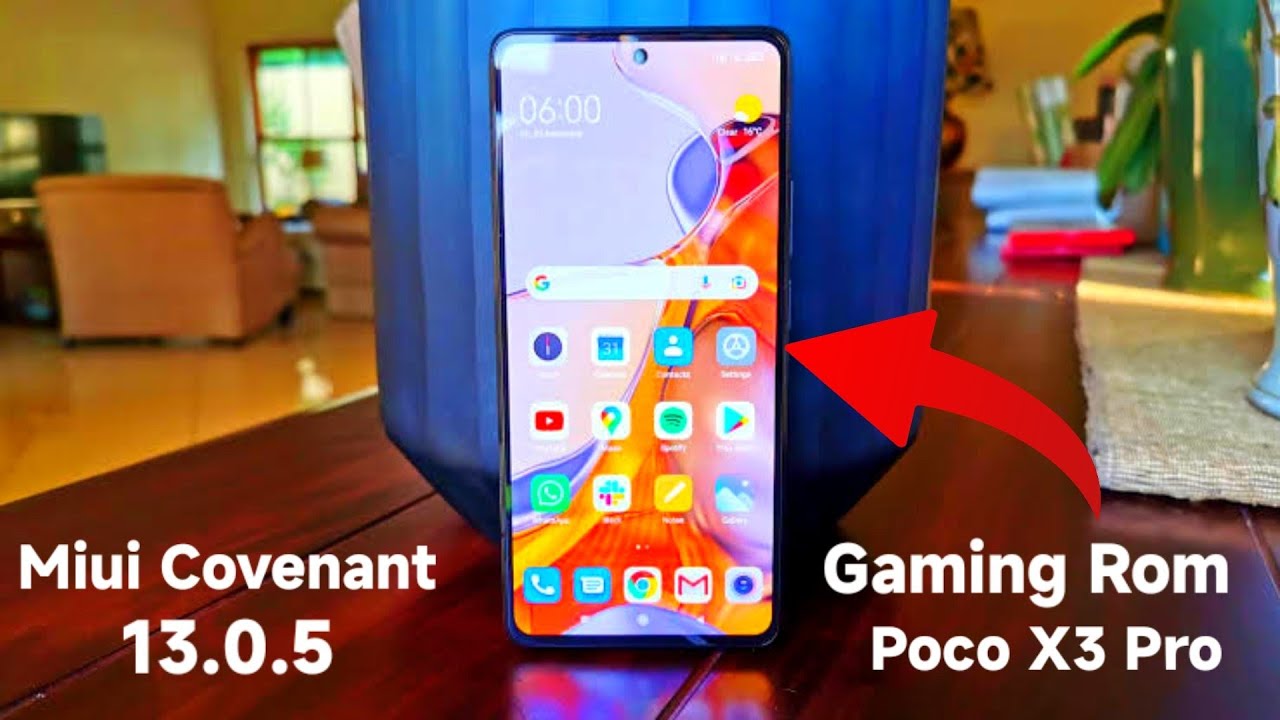 Best Miui Based Custom ROM For Poco X3 Pro | Covenant Miui ROM For Poco ...