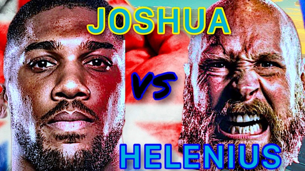 JOSHUA VS HELENIUS : * Live Watch * (No audio or visual). - YouTube
