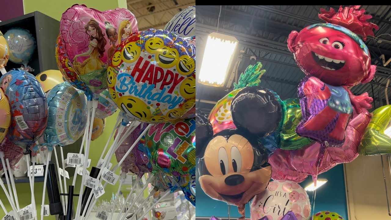 Back to Back Balloons Display from Kroger and HEB #balloons #balloon # ...