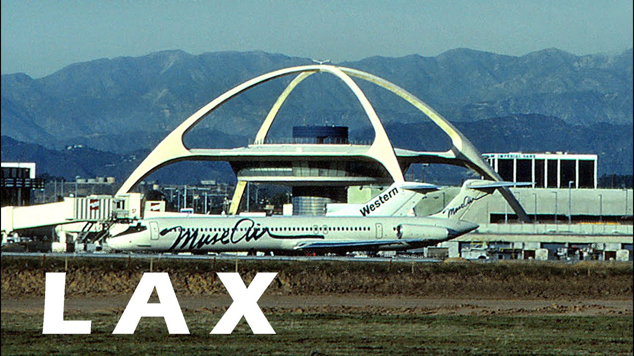LAX: FROM PROPS TO JETS - A Nostalgic Look Back As The Jet Age comes to ...