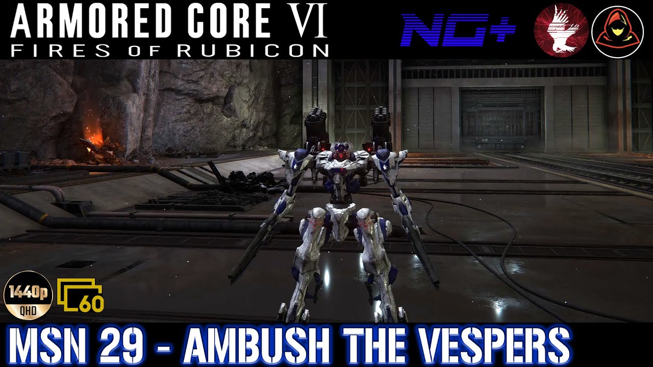 [New Game Plus]: Armored Core 6: Fires Of Rubicon -Mission 29- Ambush ...
