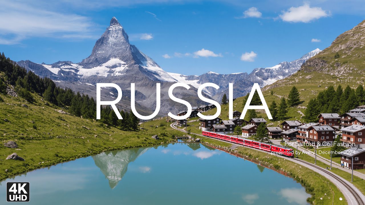 Russia 4K | Discover Breathtaking Alps, Beautiful Swiss Countryside ...