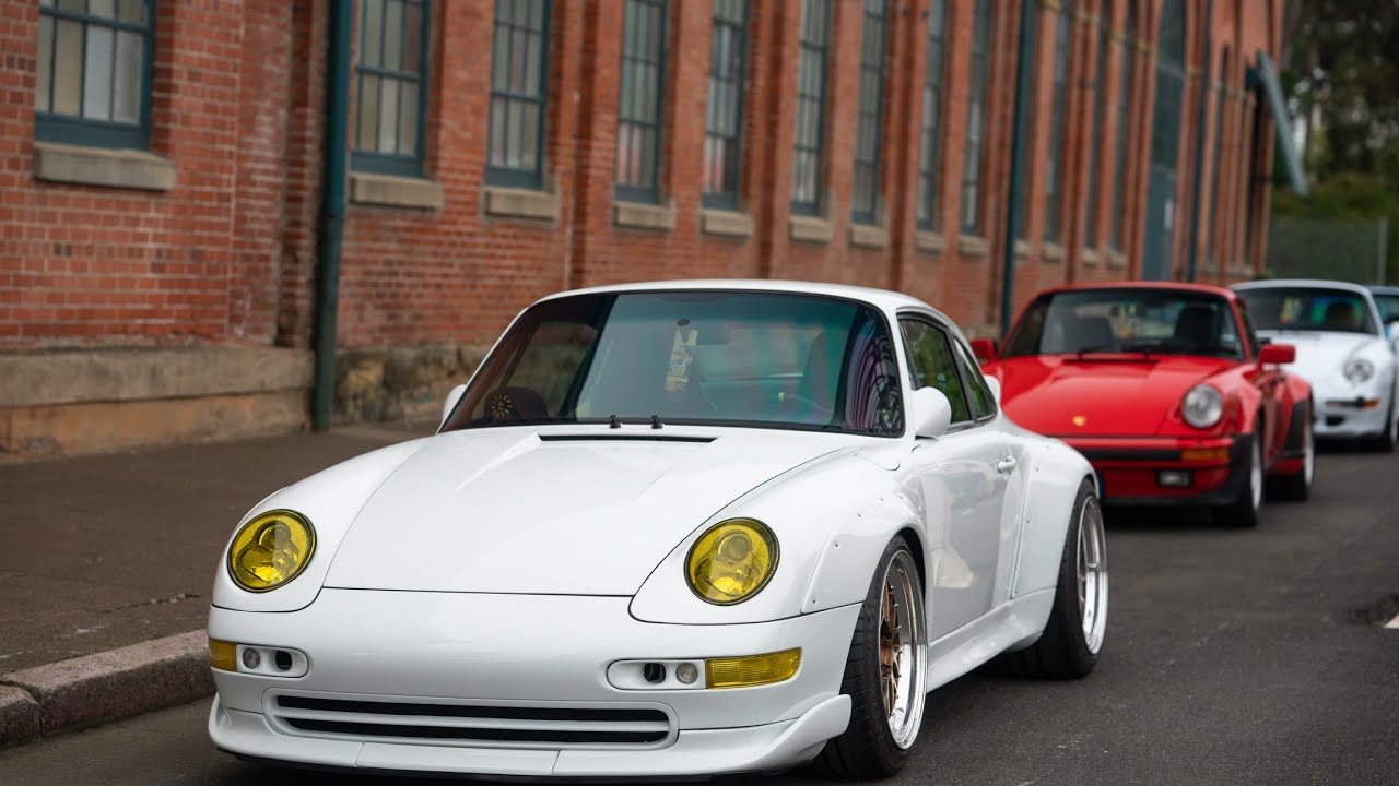 luftgekuhlt 9 Porsche coverage Mare Island SF CAtuned - YouTube