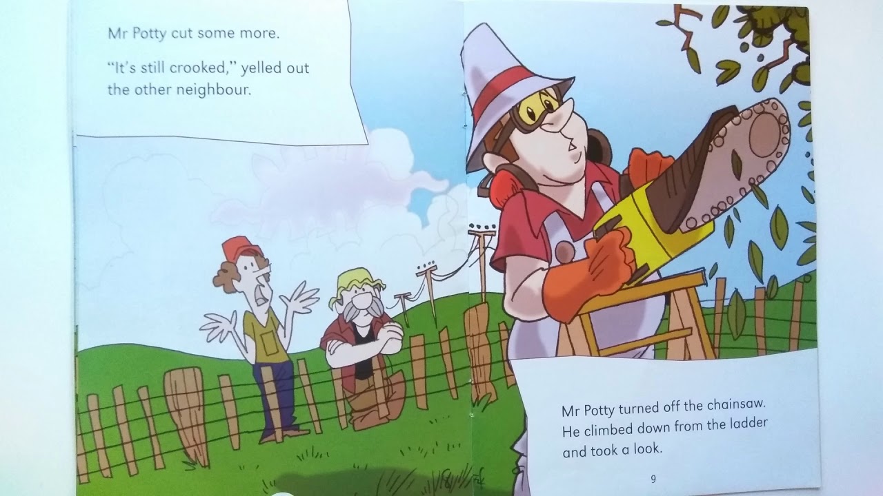 Mr Potty's Hedge | Elizabeth Pulford | Karactaz | Giltedge Readers ...